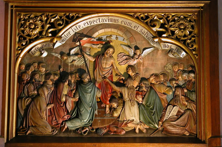 Les autels de l’église